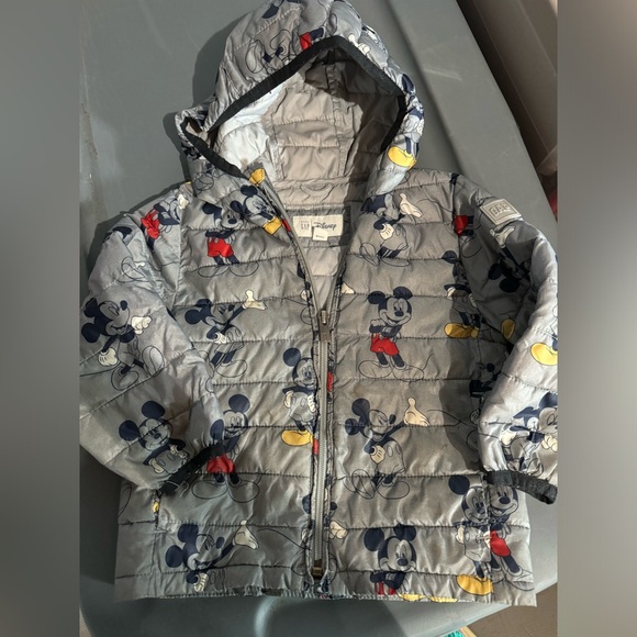 GAP | Jackets & Coats | Mickey Mouse Jacket | Poshmark